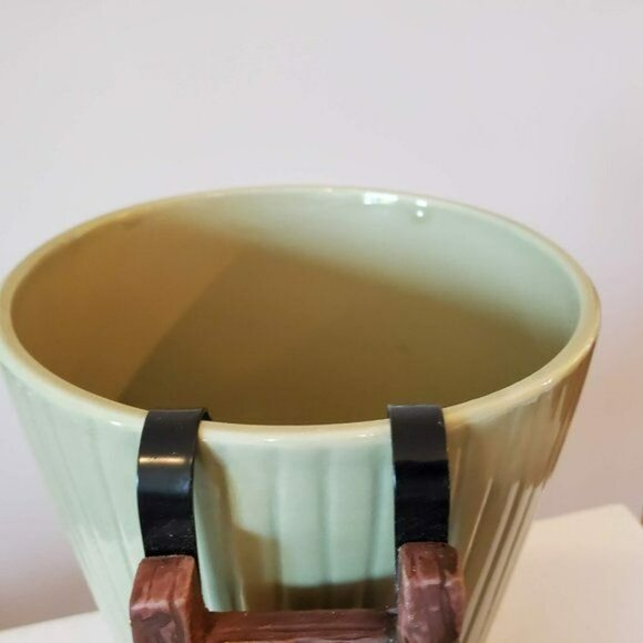 Accents | Bee Flower Pot Hugger Bumblebee Pot Sitter Planter Hanging ...